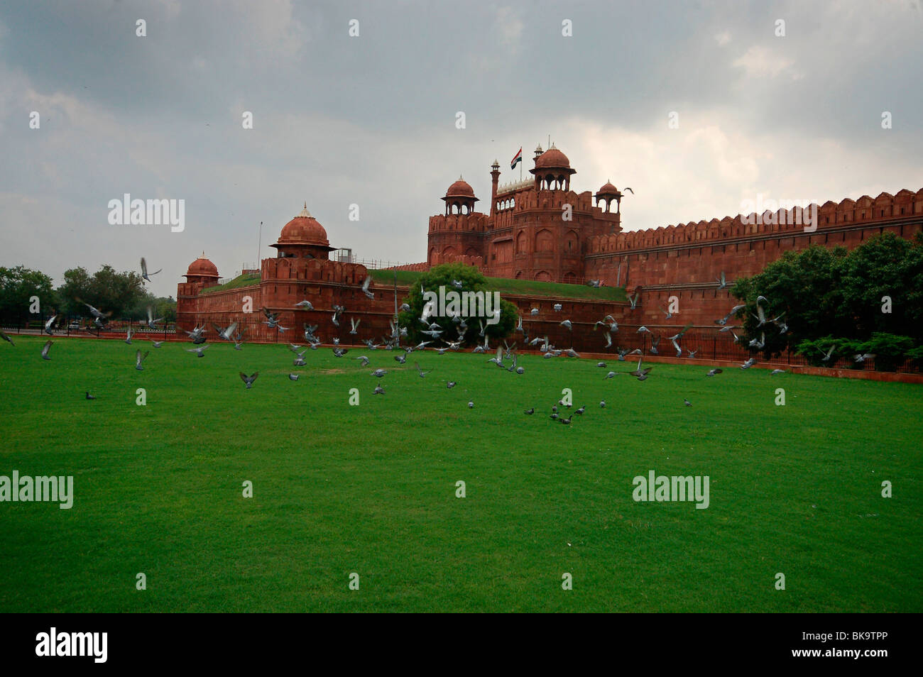 THE Red Fort, Delhi, India Stock Photo - Alamy