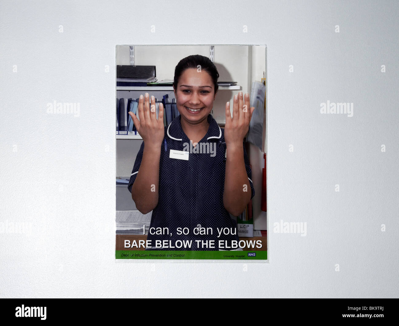 Infection prevention poster on wall hi-res stock photography and images ...