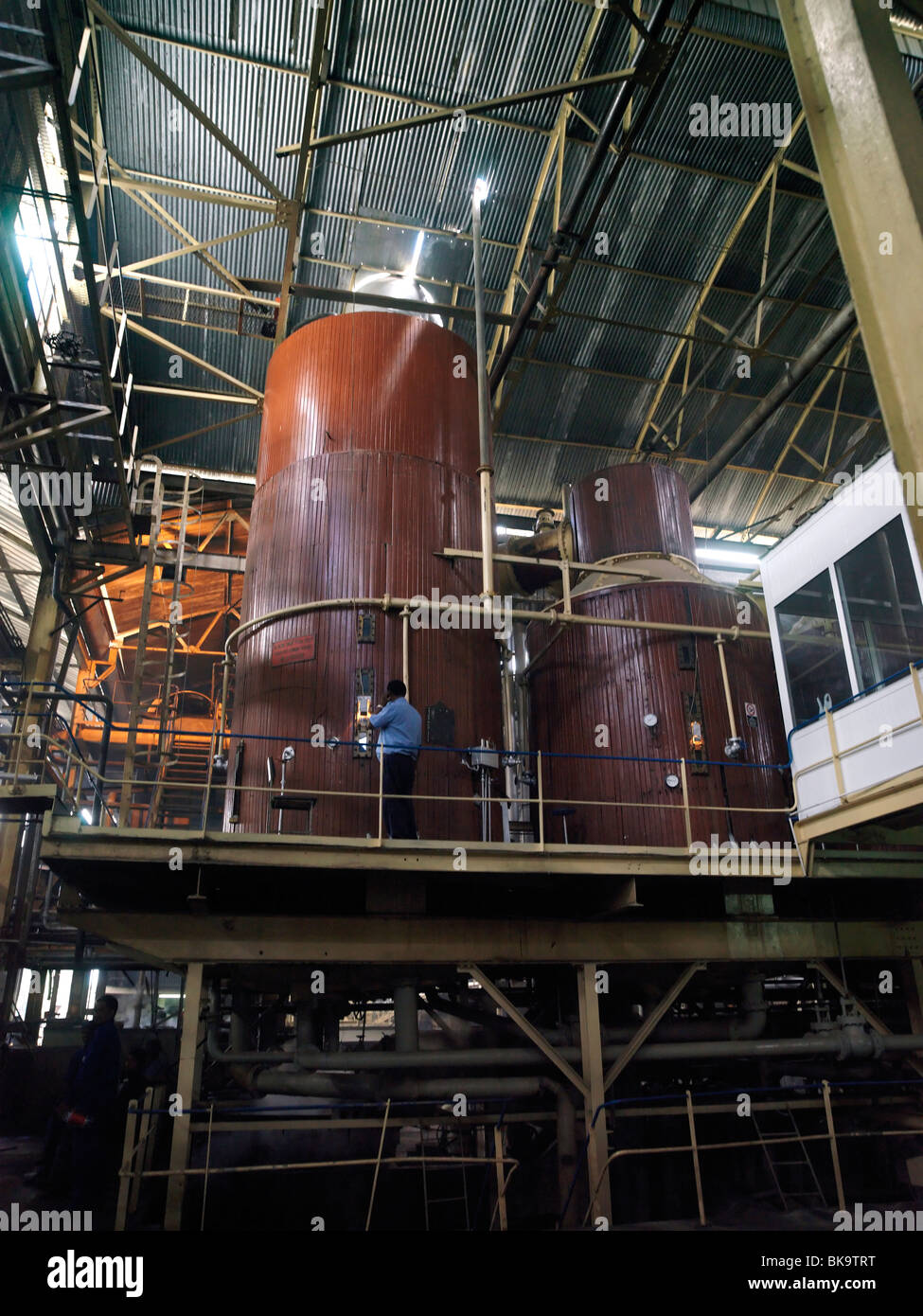 Vats factory hi-res stock photography and images - Alamy