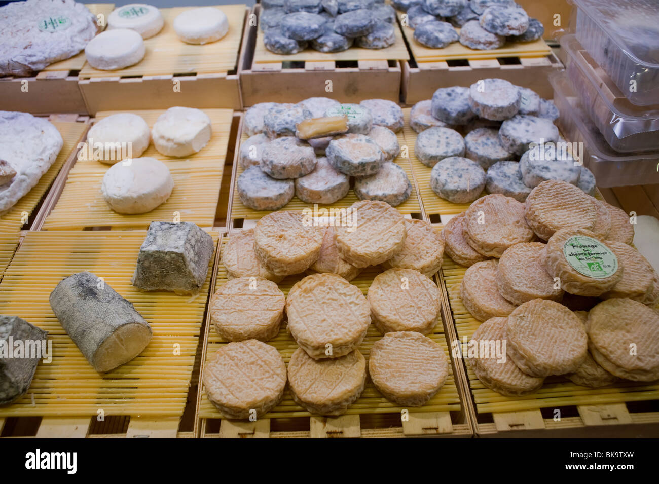 Cheese shop interior paris france hi-res stock photography and images ...