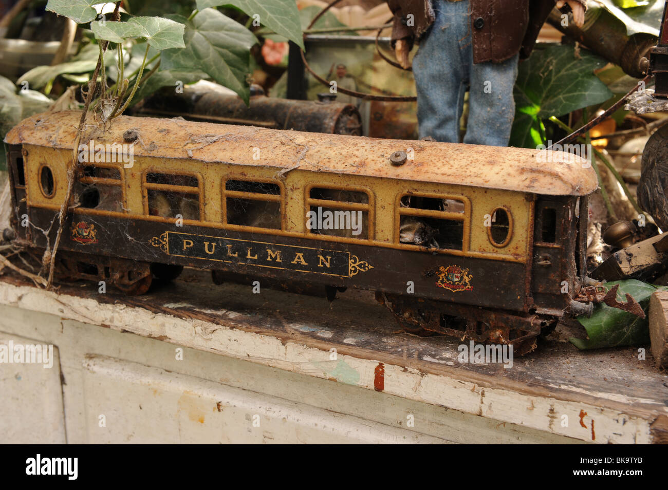 Pullman car hi-res stock photography and images - Alamy