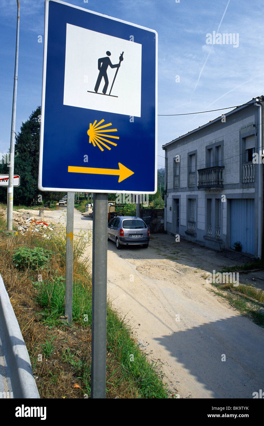 Iria flavia camino de santiago hi-res stock photography and images - Alamy