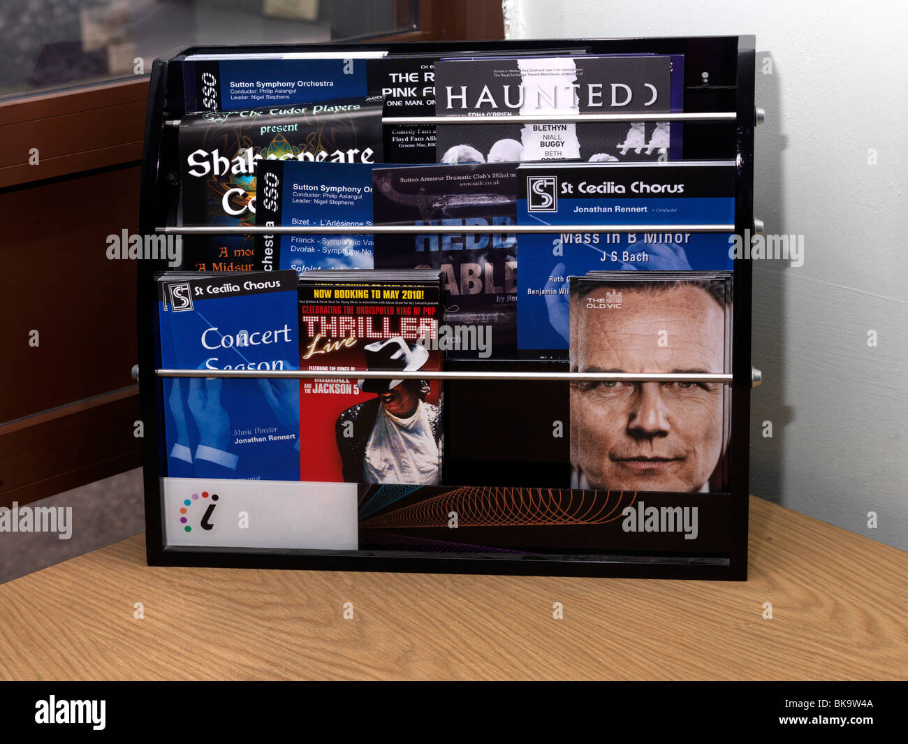 Local Information Guides Stock Photo - Alamy