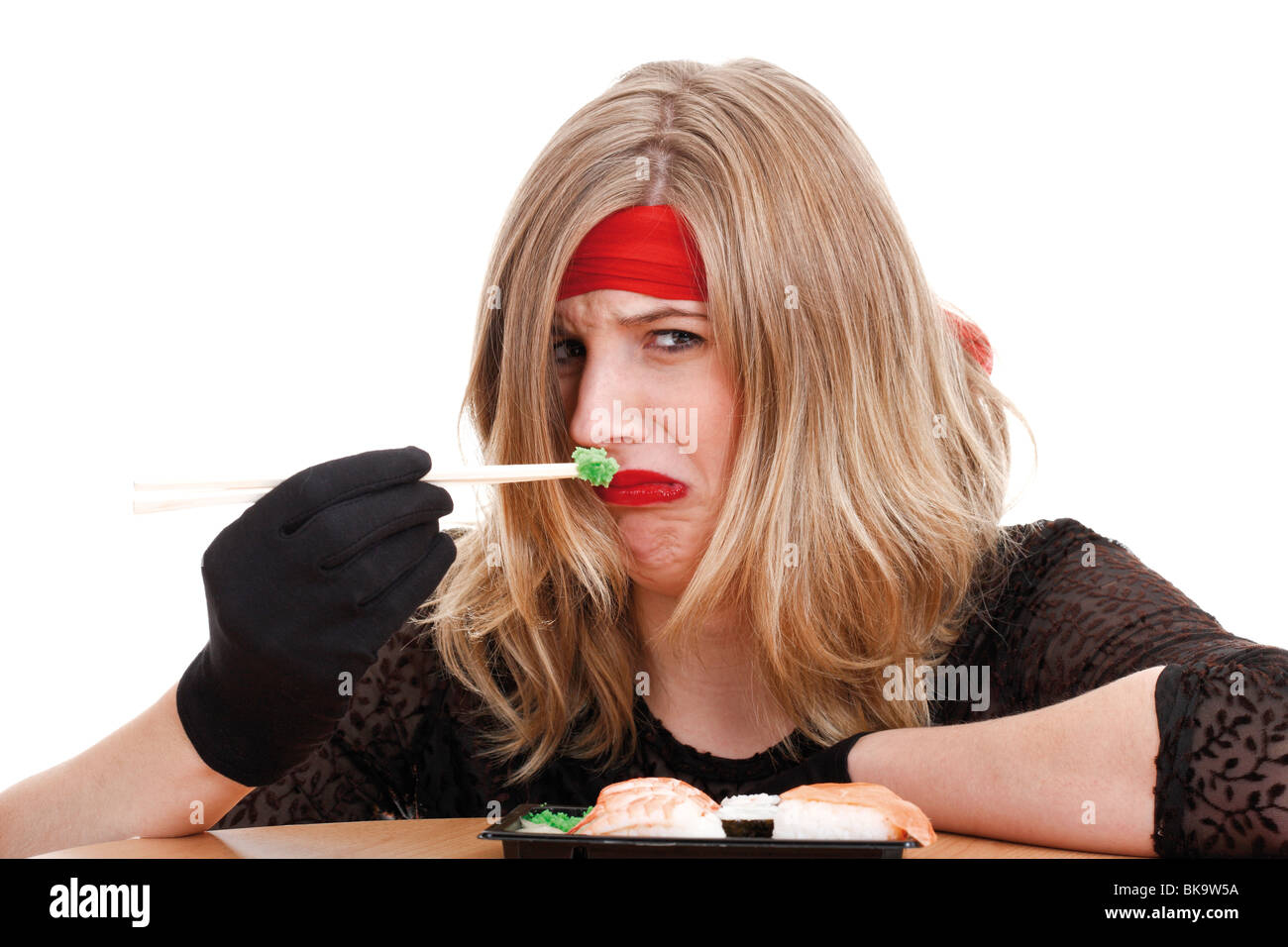 Spicy food dislike hi-res stock photography and images - Alamy