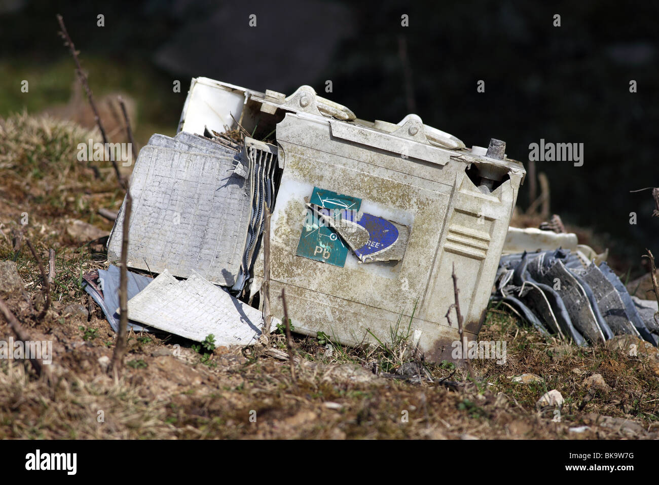 Battery pollution hi-res stock photography and images - Alamy