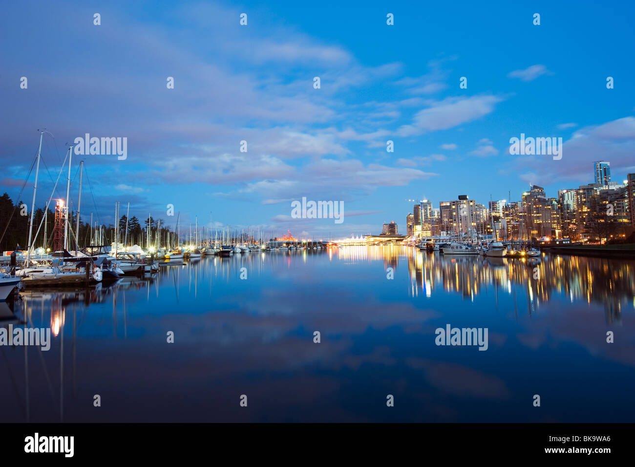 Coal harbour british columbia hi-res stock photography and images - Alamy