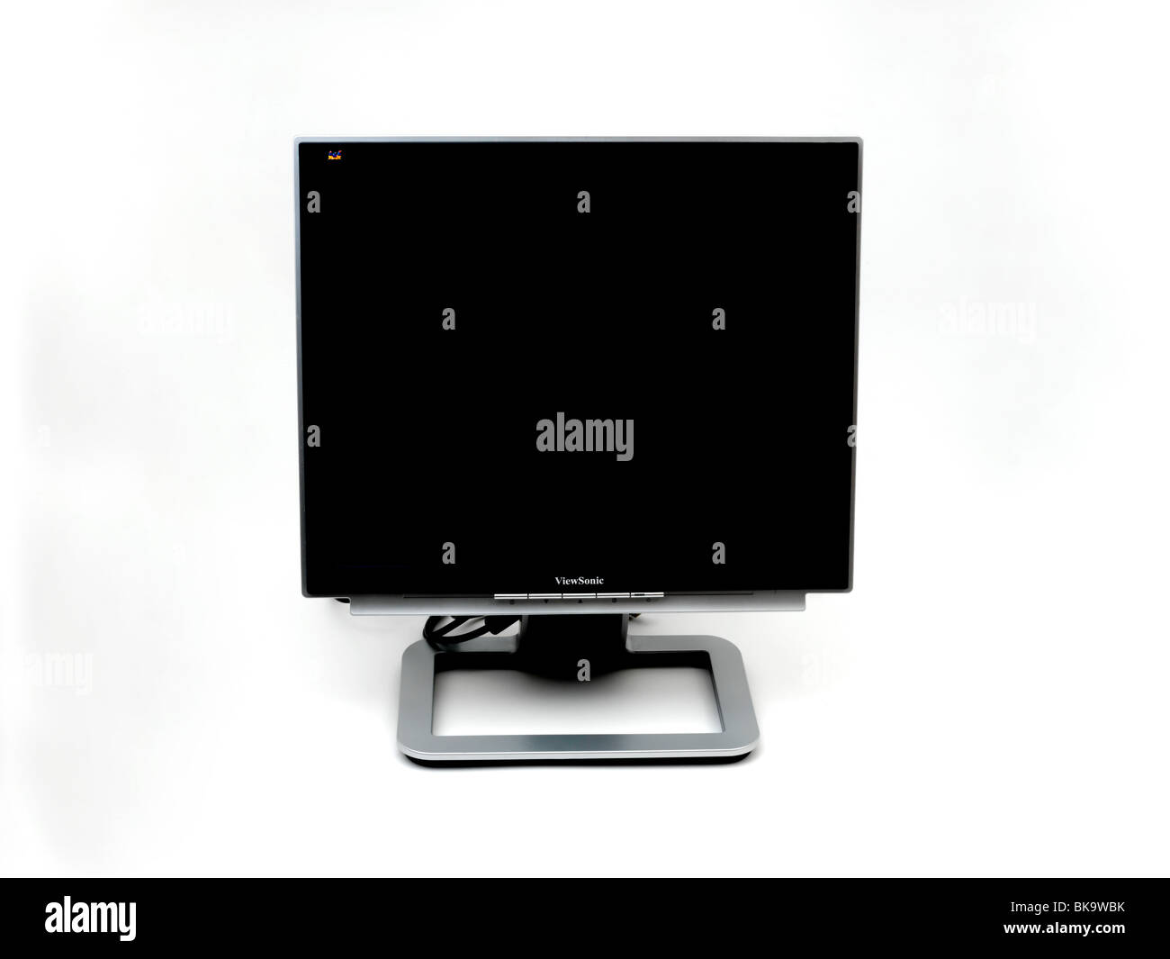 LCD Computer Monitor Stock Photo - Alamy
