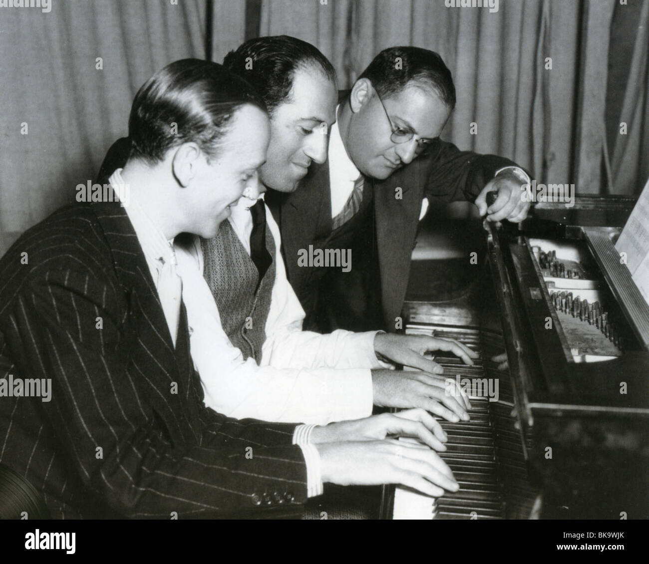 Gershwin george ira hi-res stock photography and images - Alamy