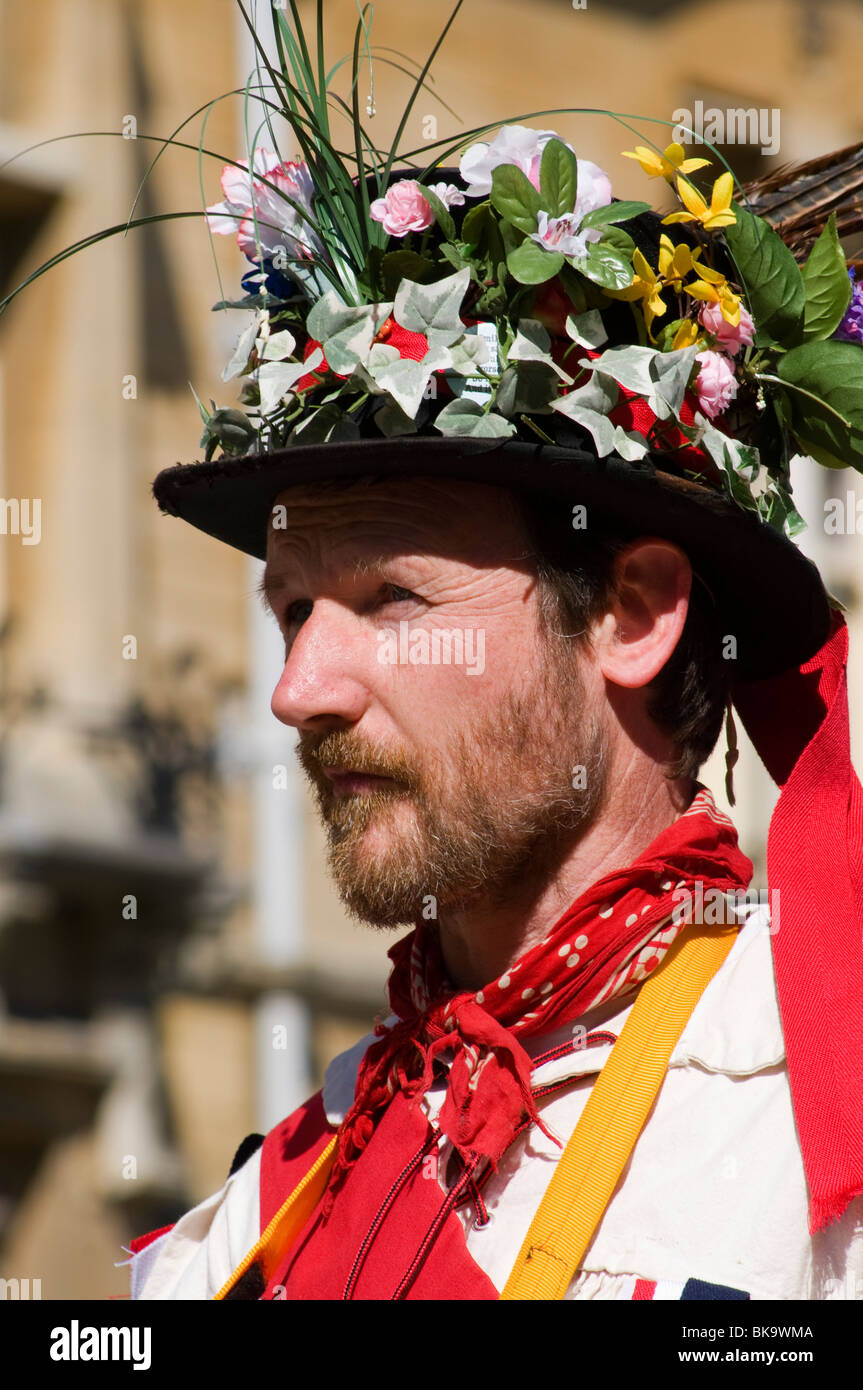 Morris dancer hi-res stock photography and images - Alamy