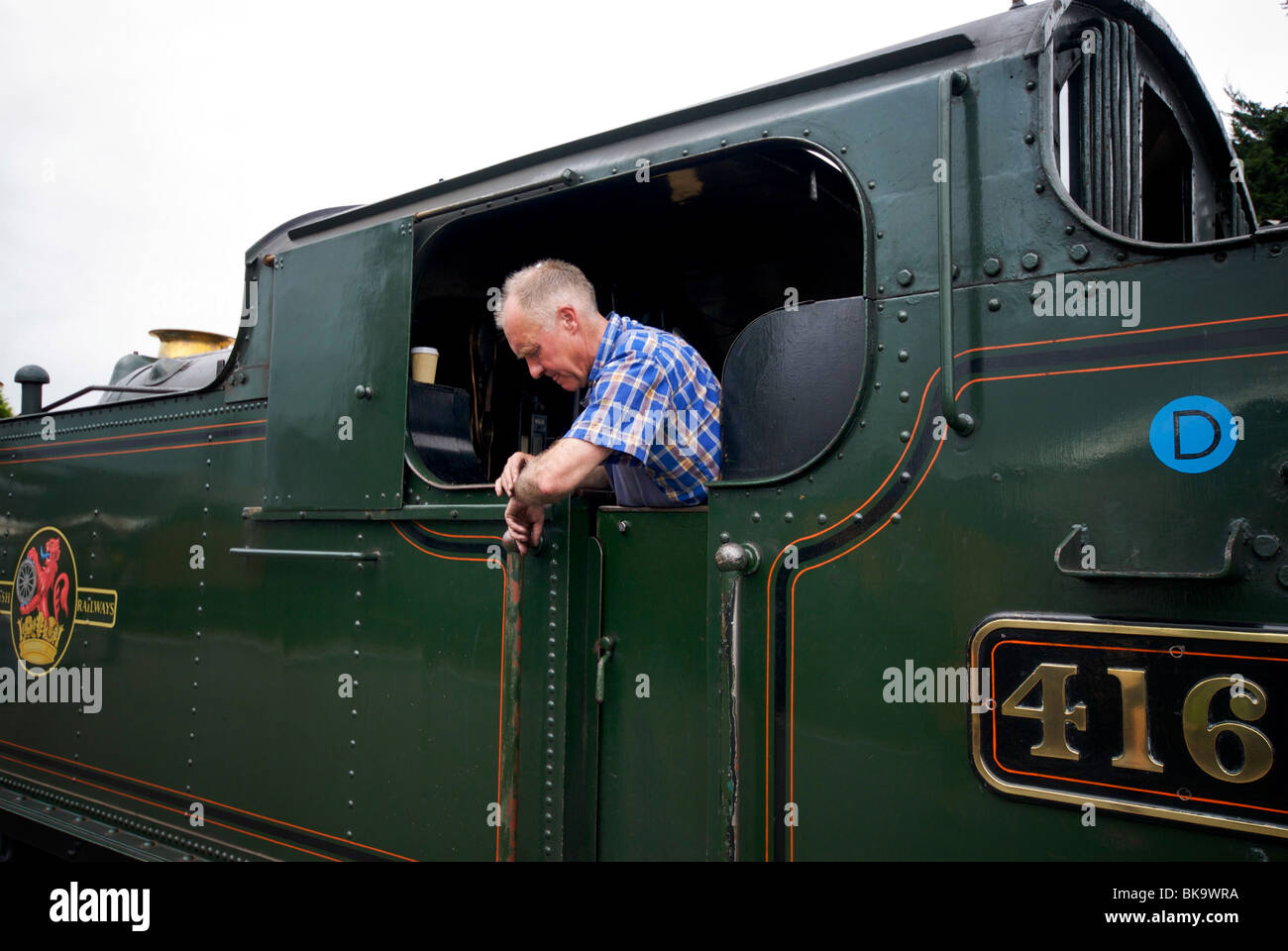 Minehead Steam Railway Station Somerset UK Stock Photo - Alamy