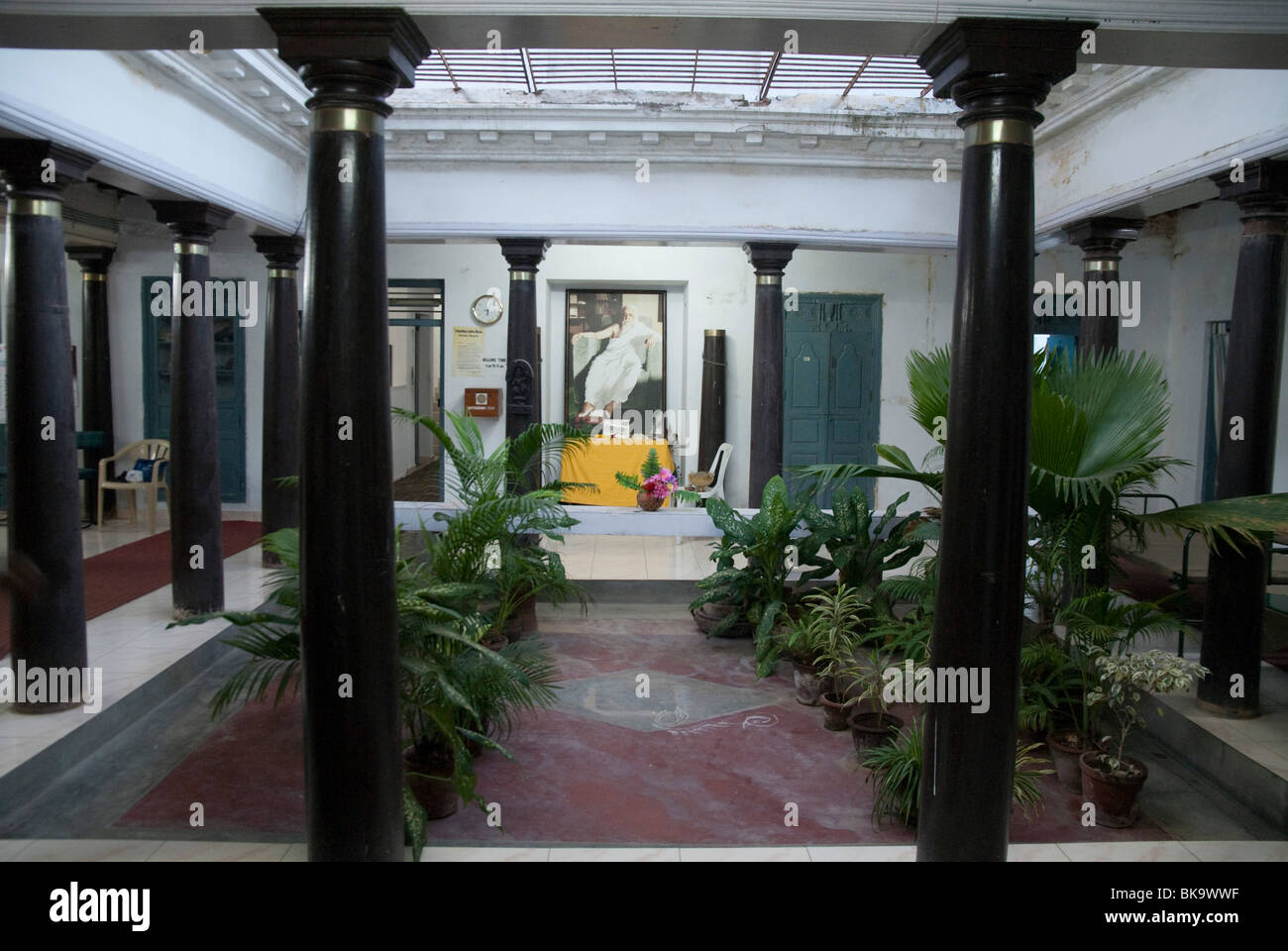 Ashram Interior