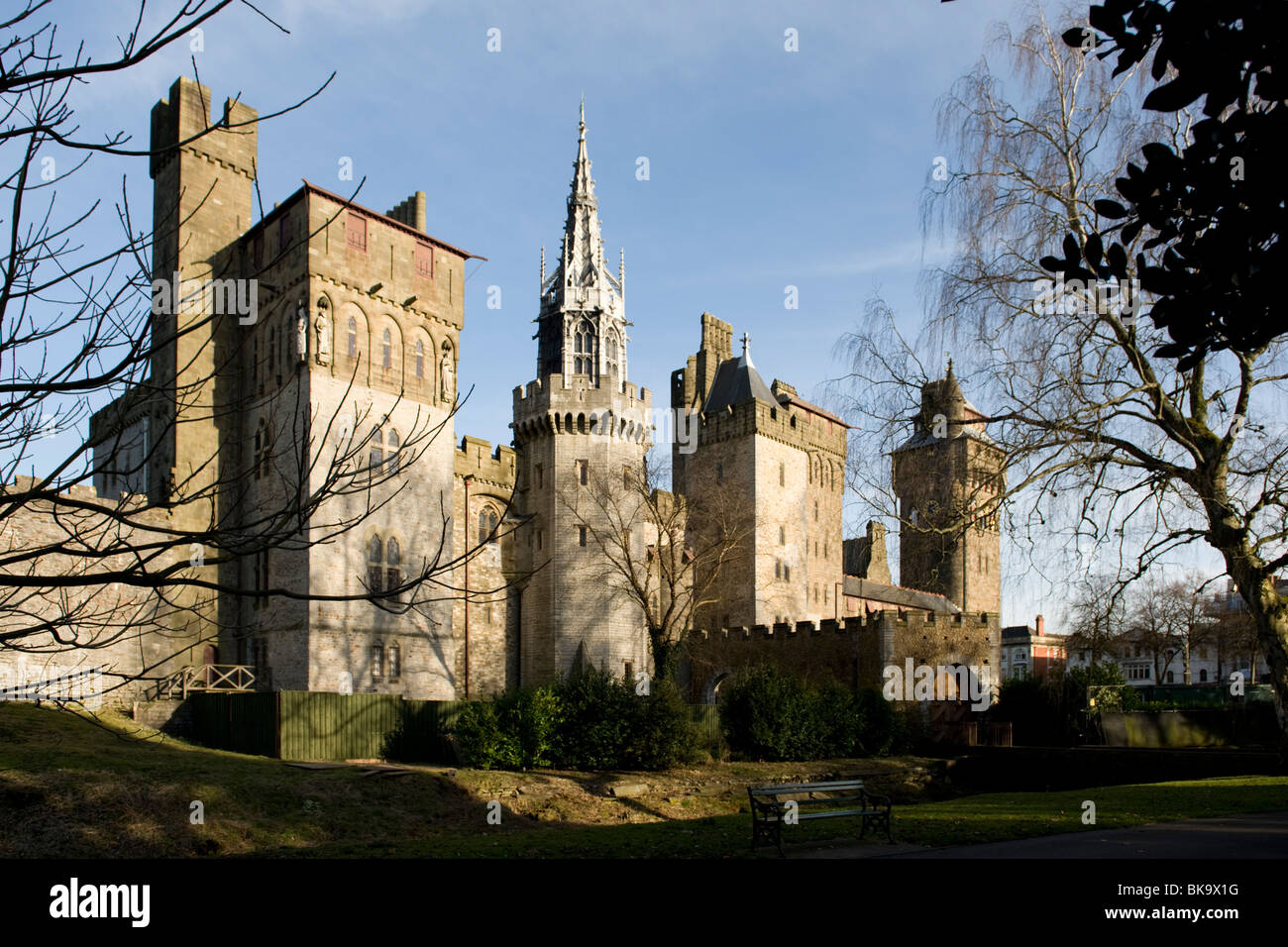 Bute park cardiff wales uk hi-res stock photography and images - Alamy