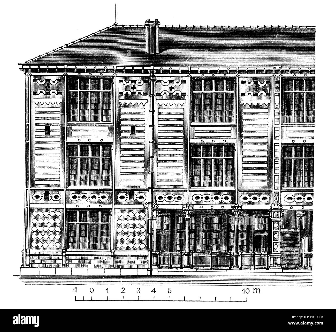 Old barracks Black and White Stock Photos & Images - Alamy