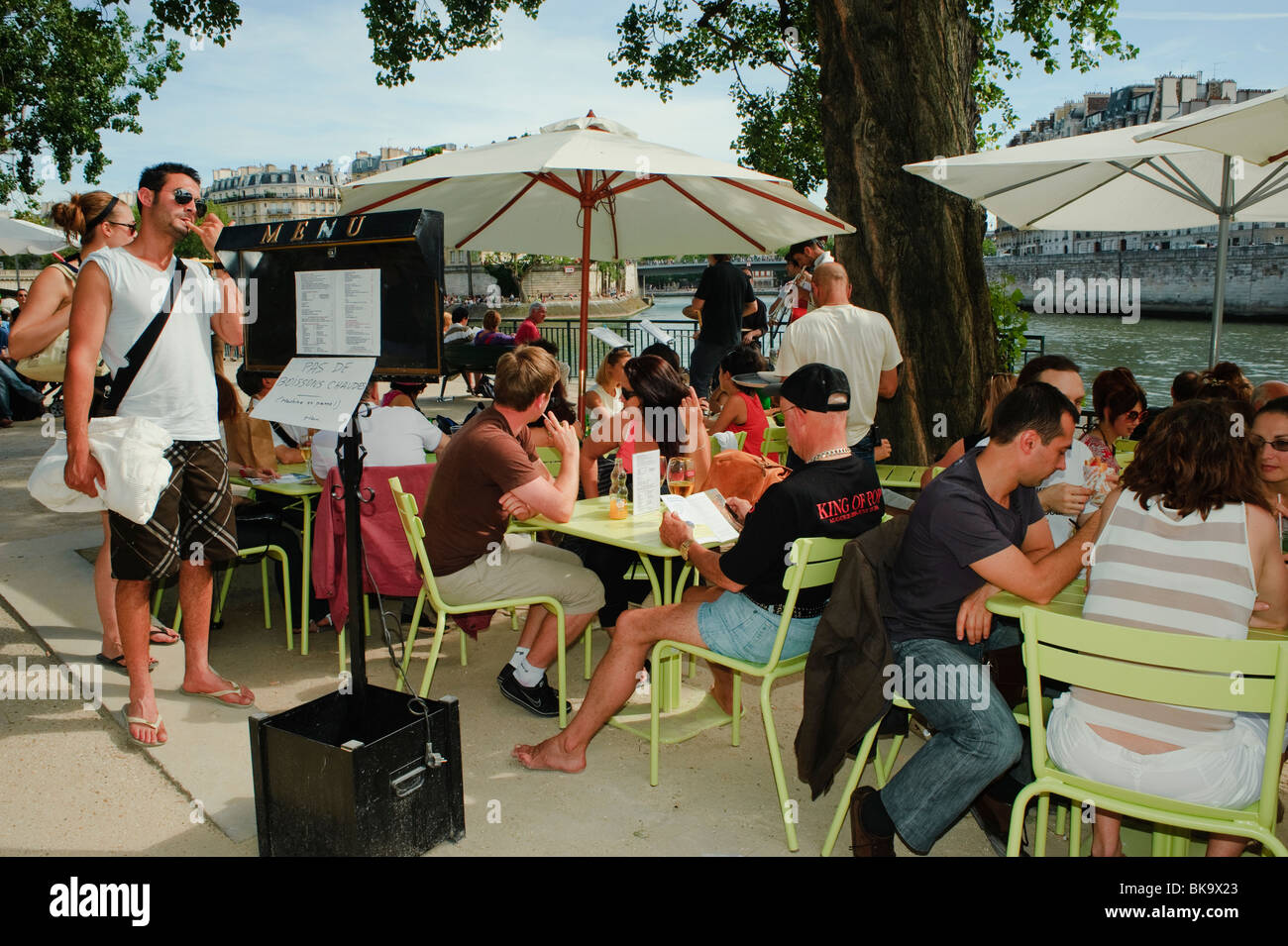 Paris Plages Festival High Resolution Stock Photography and Images - Alamy