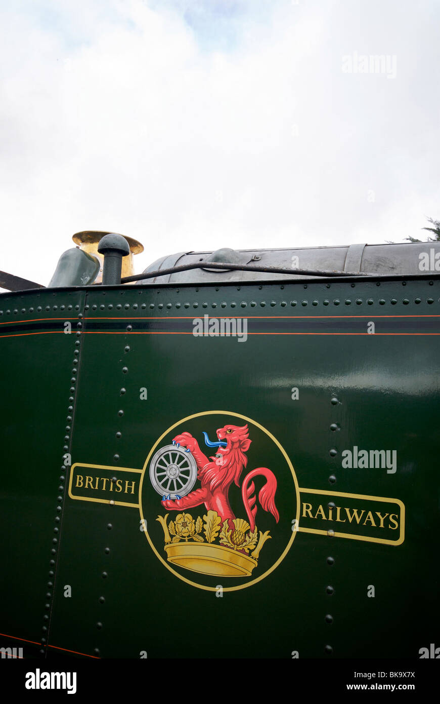Minehead Steam Railway Station Somerset UK Stock Photo - Alamy