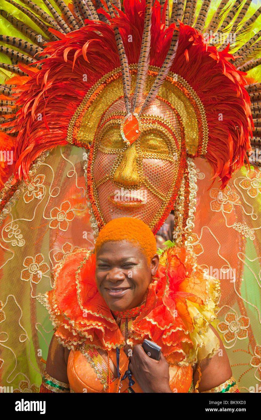 West Indian day parade Brooklyn New York Stock Photo - Alamy