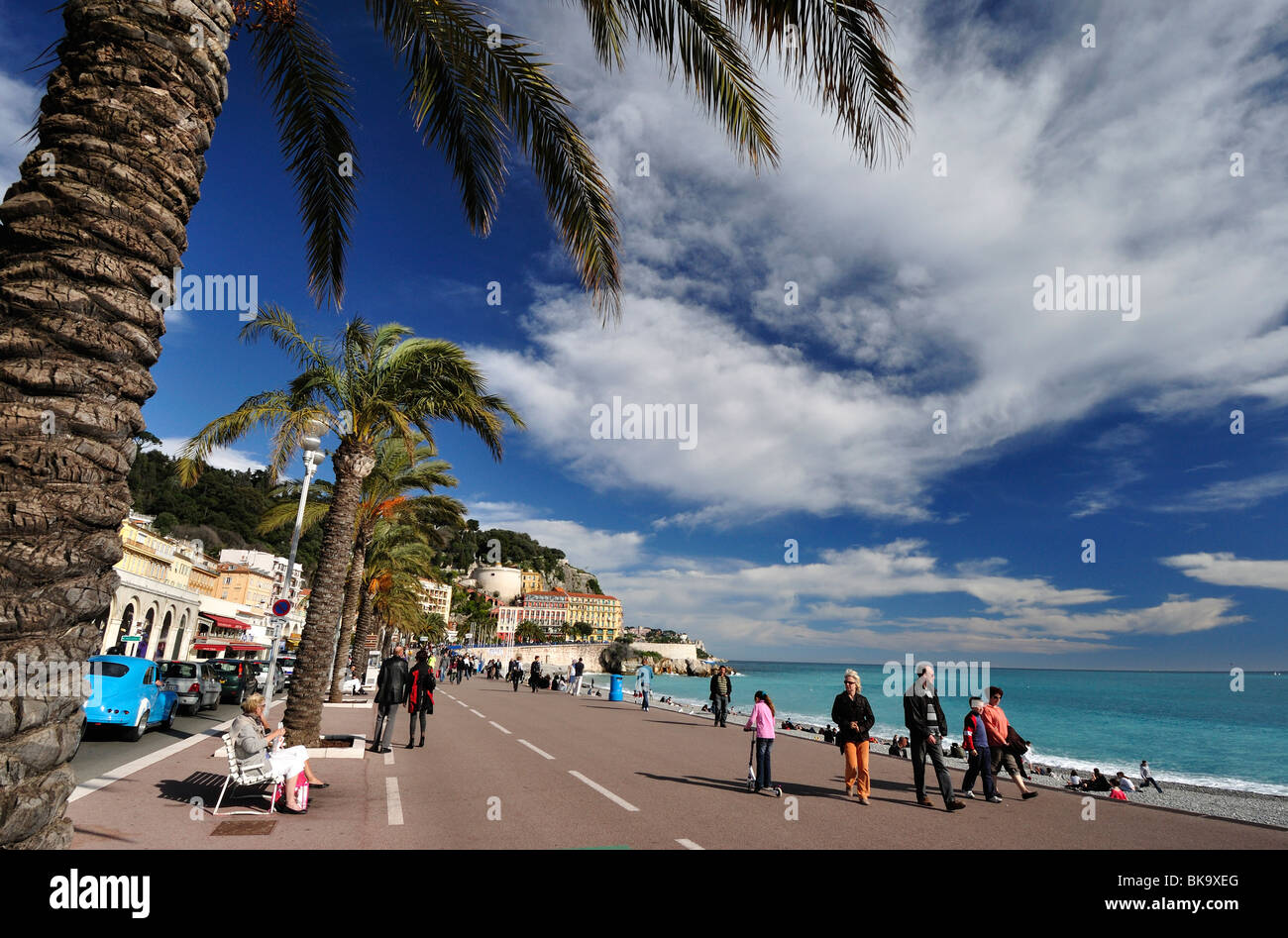 Nice cotedazur hi-res stock photography and images - Alamy
