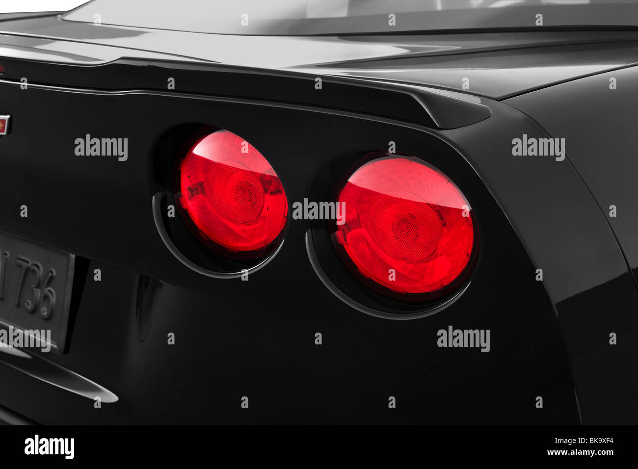 Corvette tail light hi-res stock photography and images - Alamy