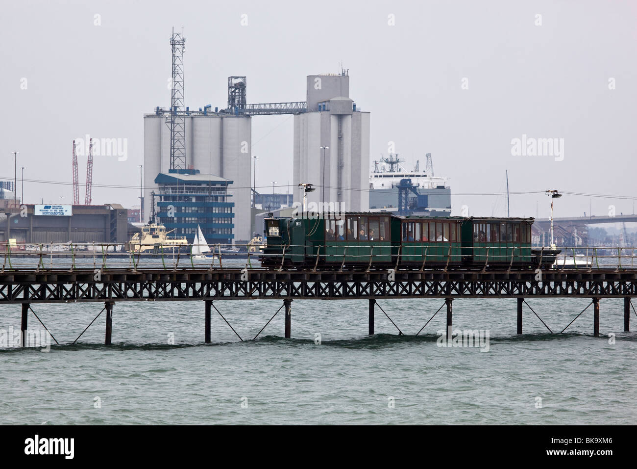 Hythe pier hi-res stock photography and images - Alamy