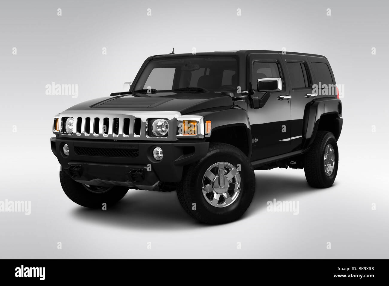 Hummer H3 SUV Stock Photo - Alamy