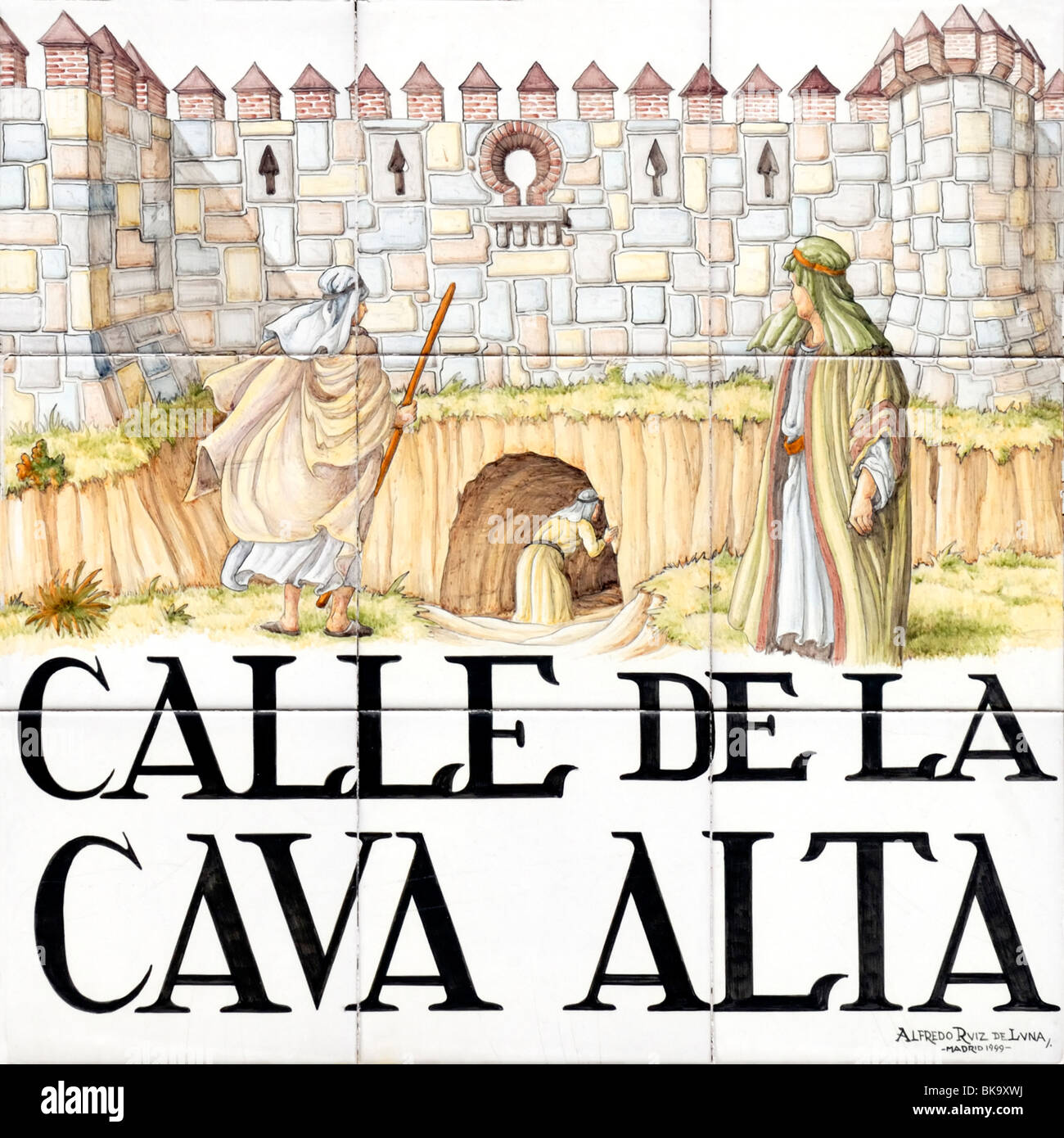 Cava alta madrid hi-res stock photography and images - Alamy