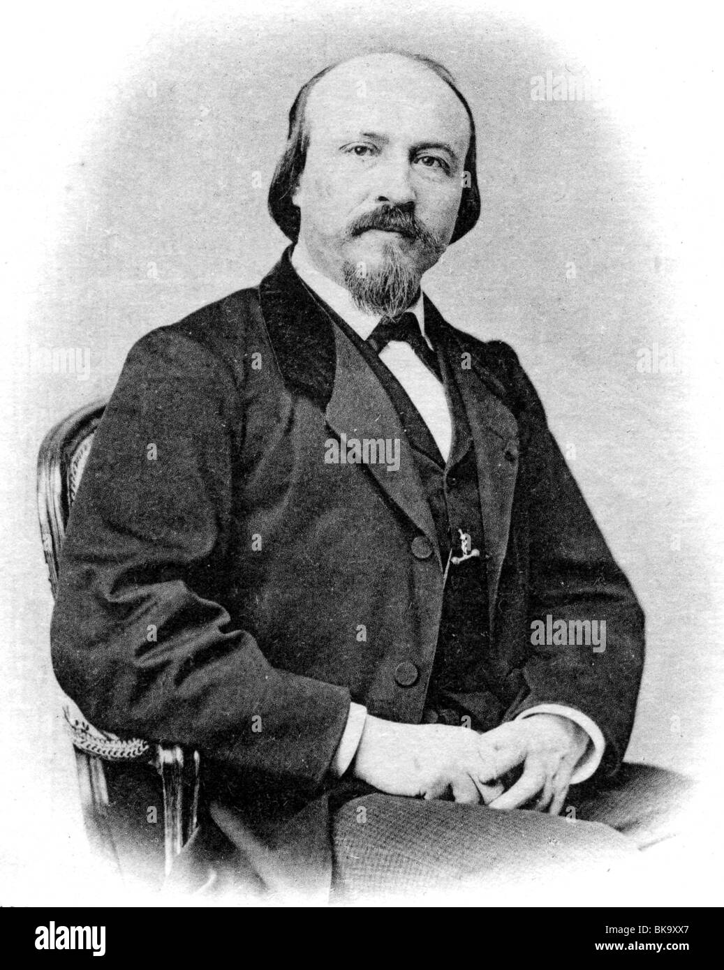 VICTOR MASSE - French composer (1822-84 Stock Photo - Alamy