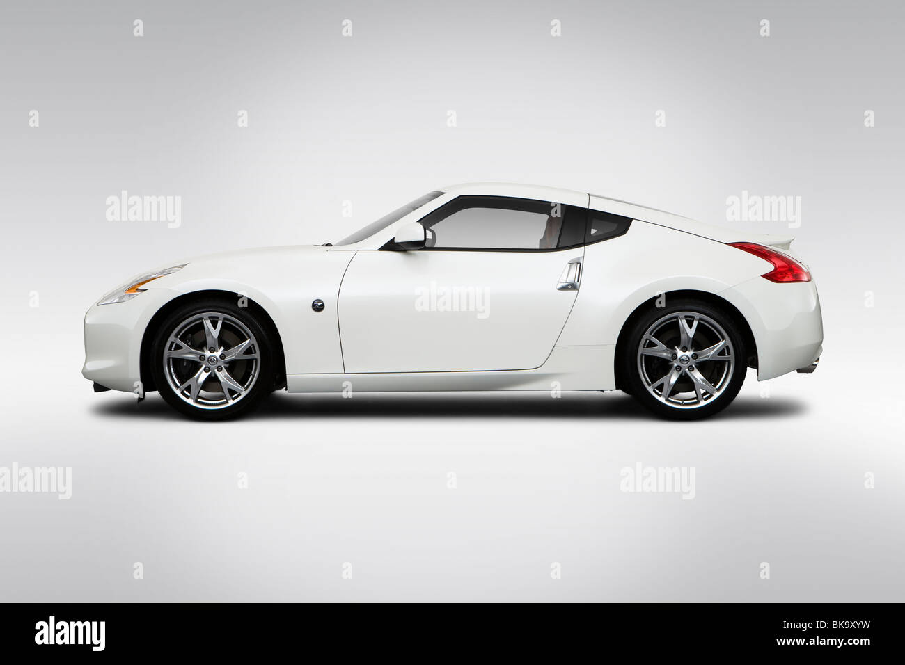 Nissan 370Z Touring coupe Stock Photo - Alamy