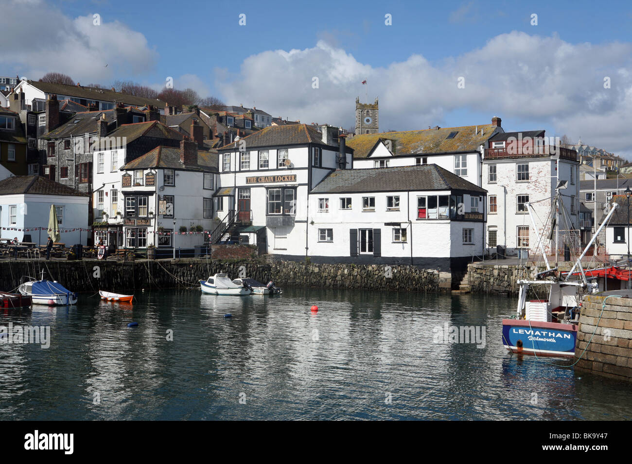 Falmouth cornwall england hi-res stock photography and images - Alamy