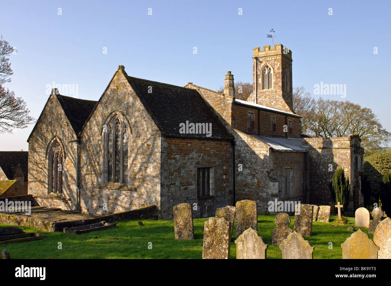 St. Andrew`s Church, Stoke Dry, Rutland, England, UK Stock Photo - Alamy