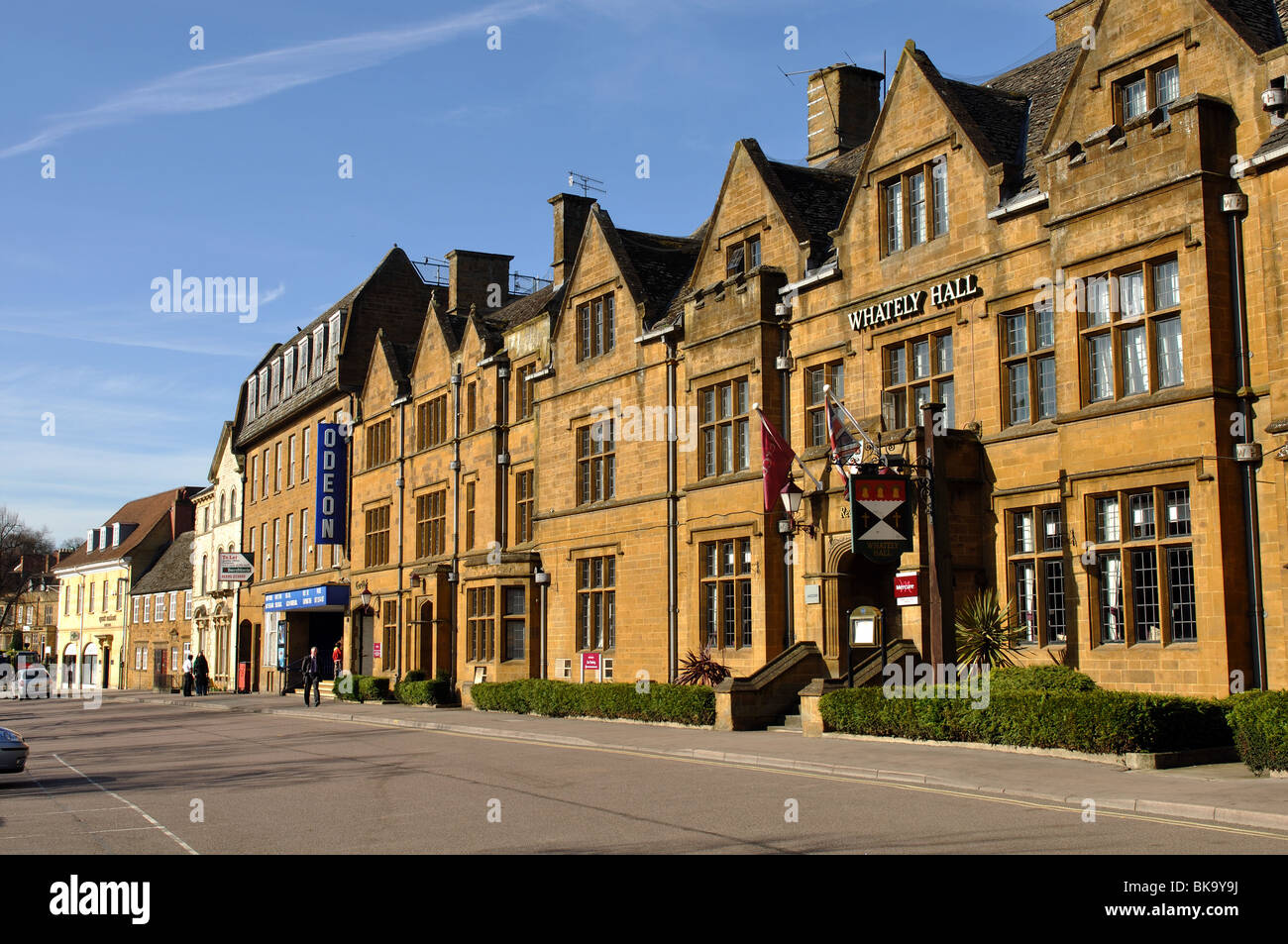 Whately Hall Hotel and Horse Fair, Banbury, Oxfordshire, England, UK ...