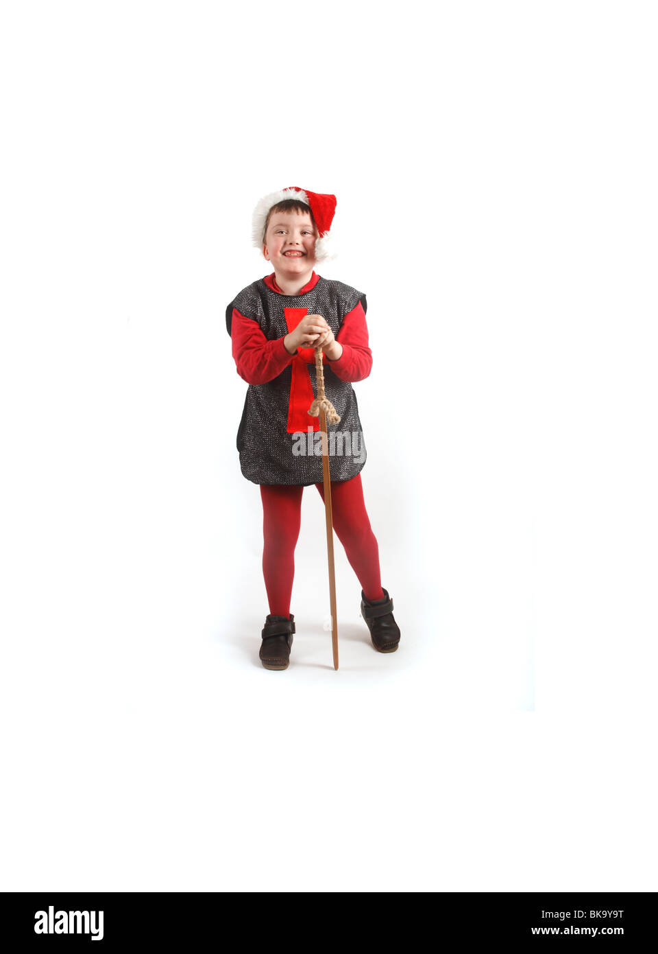 The Knight before Christmas Stock Photo - Alamy