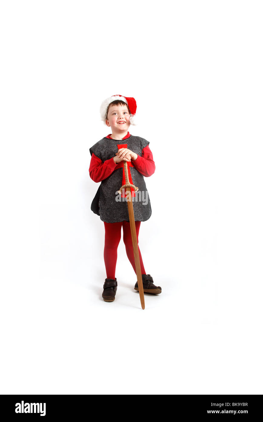 The Knight before Christmas Stock Photo - Alamy