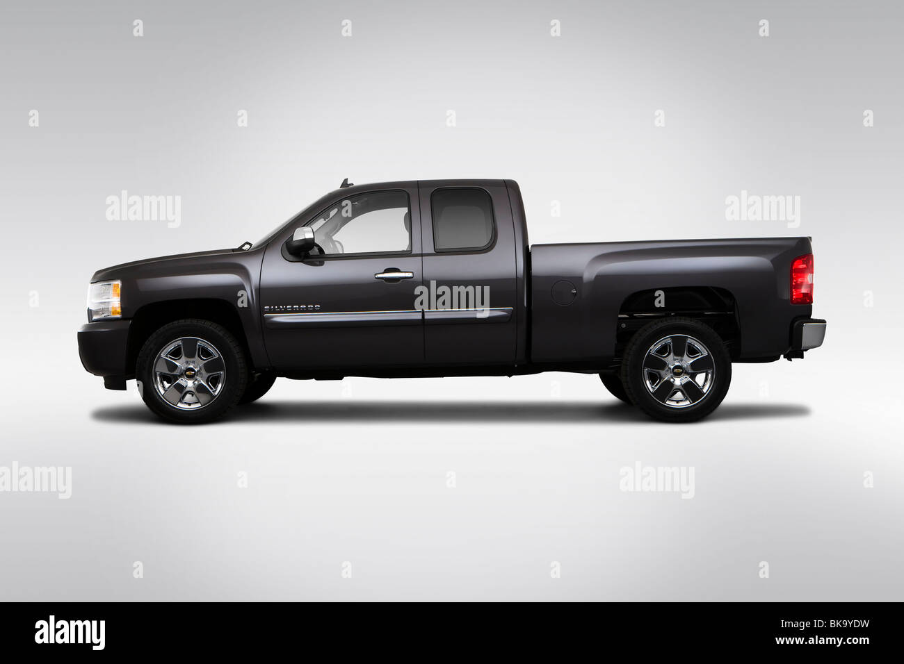 Chevrolet silverado 1500 truck hi-res stock photography and images - Alamy