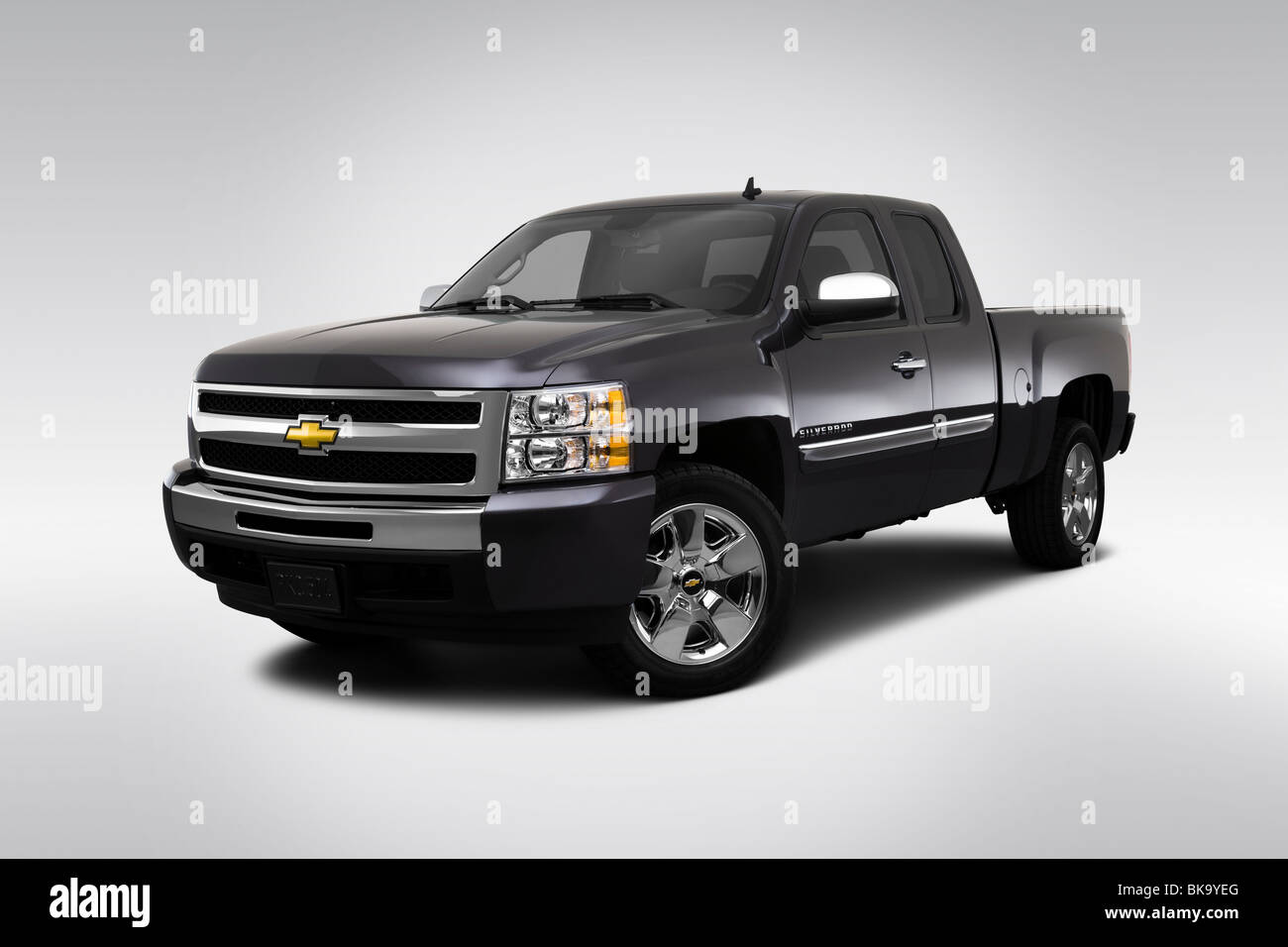 Chevrolet silverado 1500 truck hi-res stock photography and images - Alamy