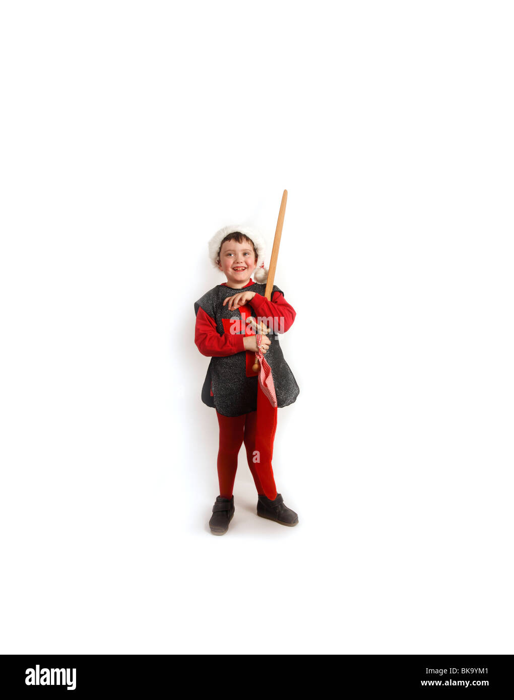 The Knight before Christmas Stock Photo - Alamy