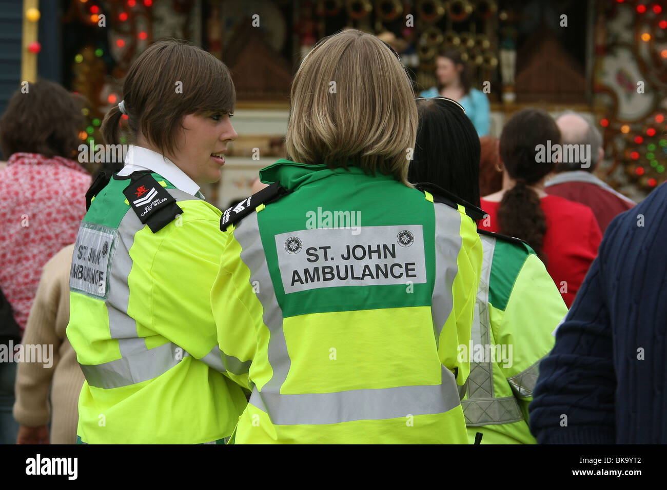St john ambulance wales hi-res stock photography and images - Alamy