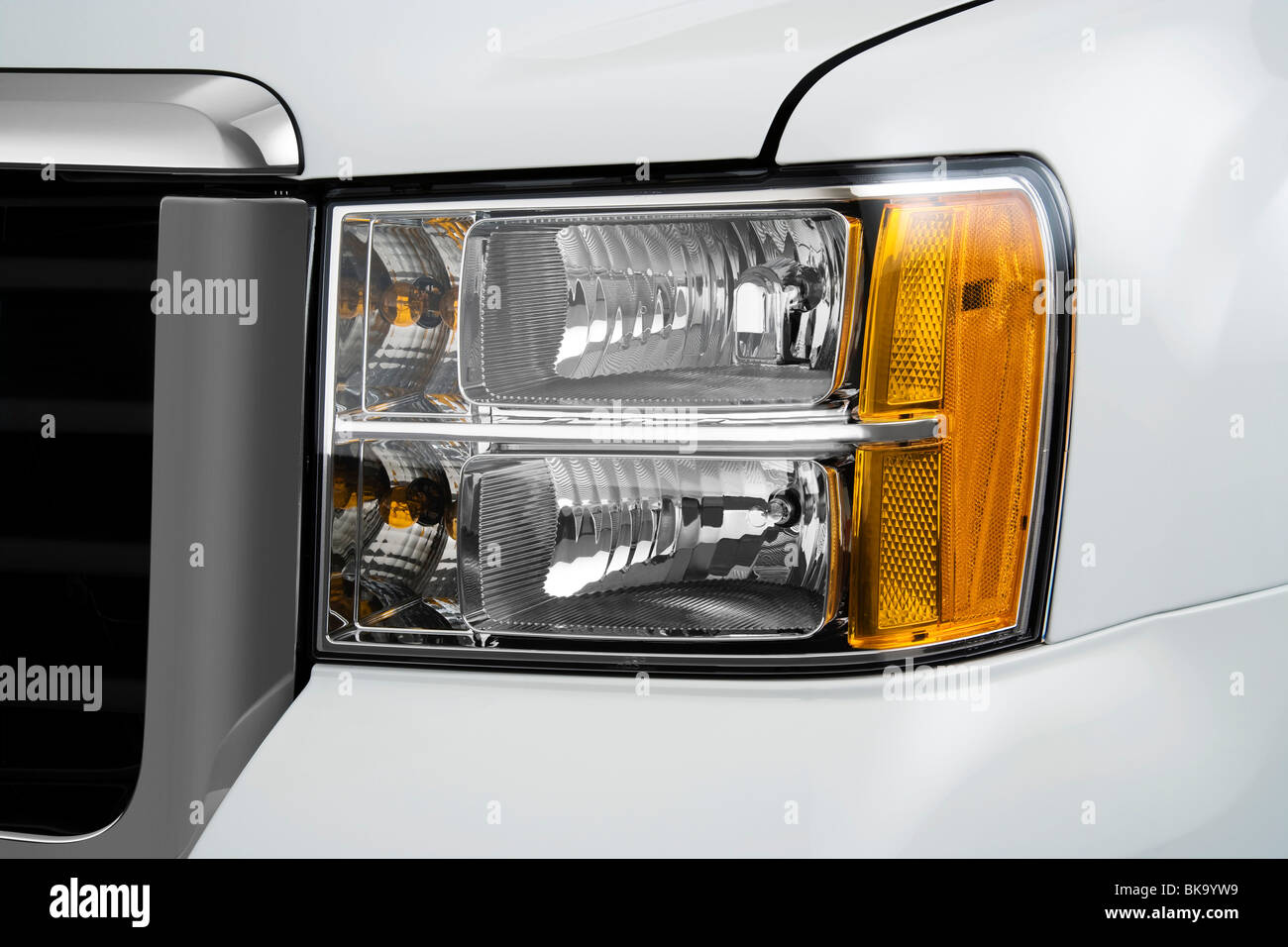 GMC Sierra 2500HD WT pickup Stock Photo - Alamy