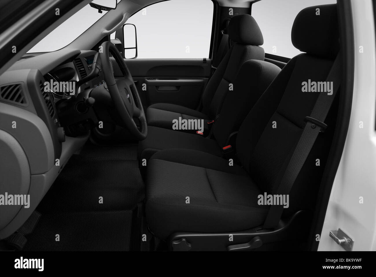 GMC Sierra 2500HD WT pickup Stock Photo - Alamy