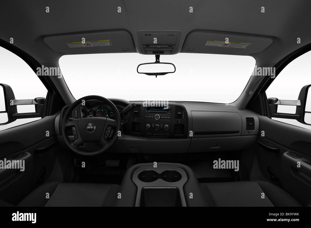 GMC Sierra 2500HD WT pickup Stock Photo - Alamy