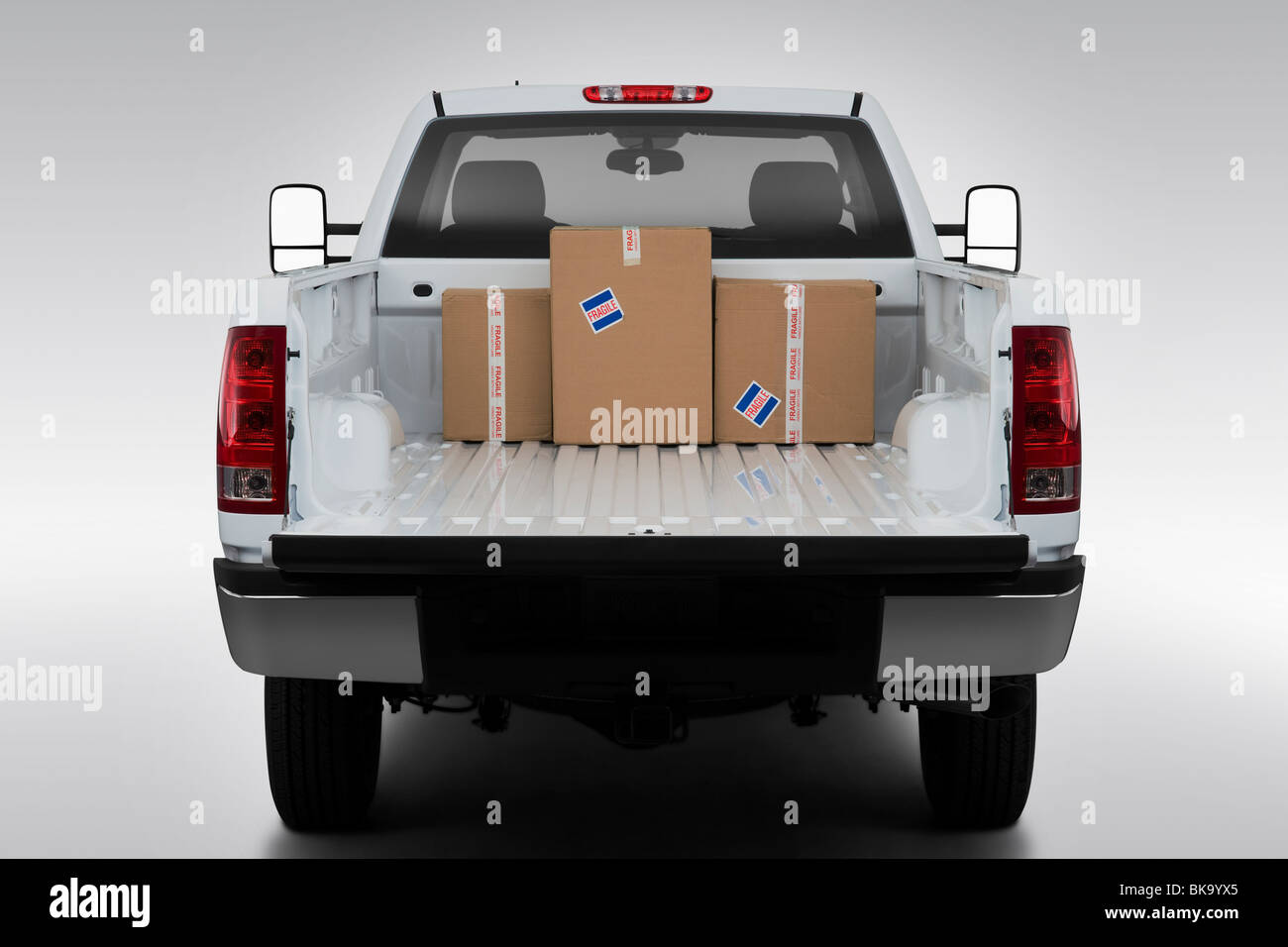 GMC Sierra 2500HD WT pickup Stock Photo - Alamy