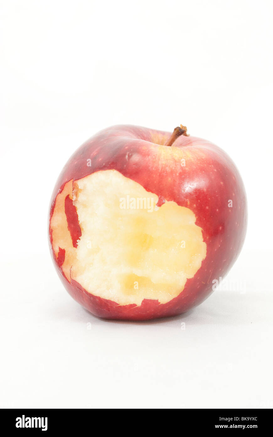 Bitten apple hi-res stock photography and images - Alamy