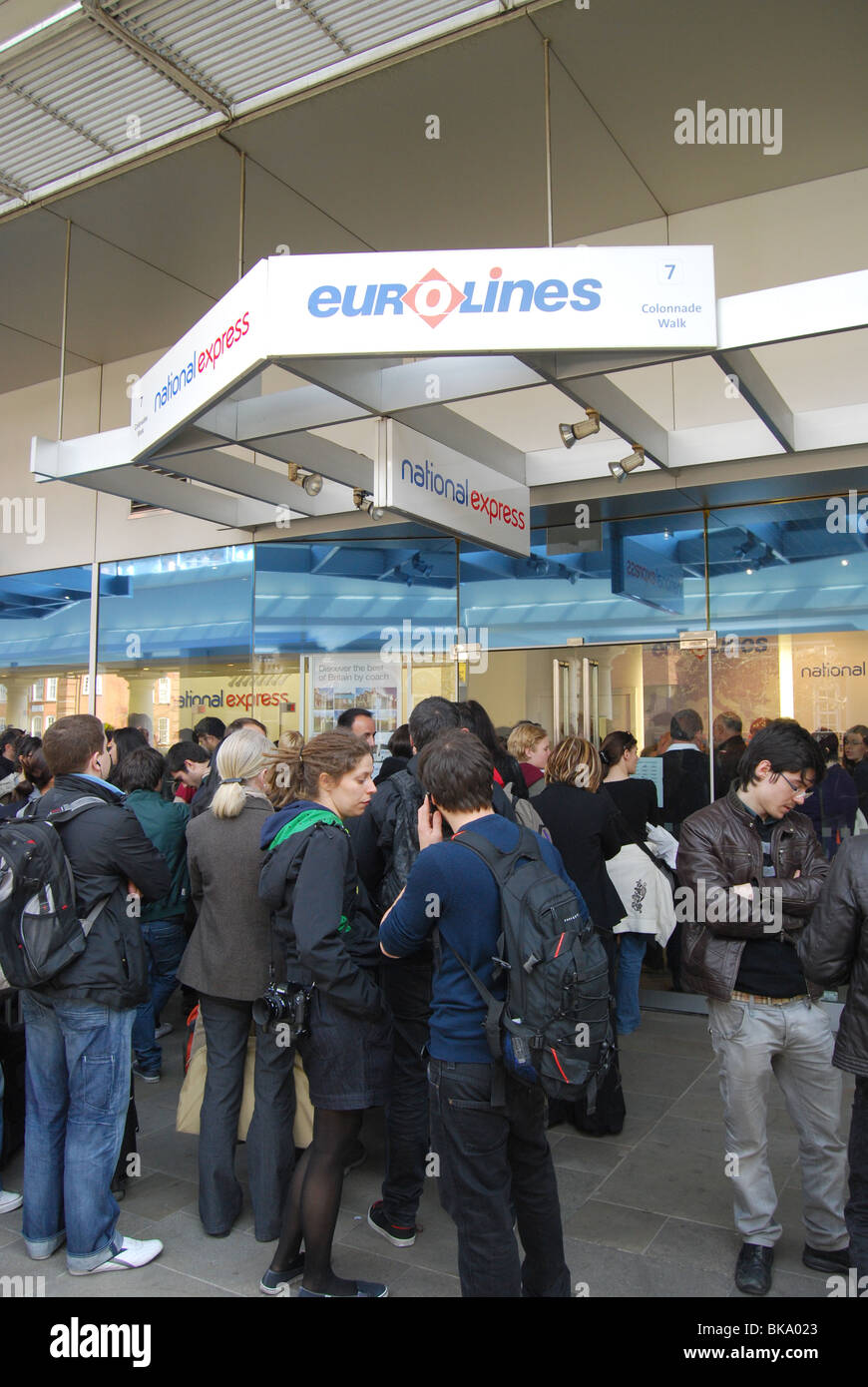 Eurolines High Resolution Stock Photography and Images - Alamy