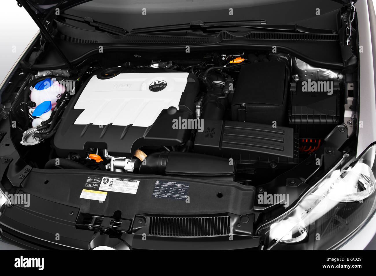 Volkswagen engine golf car hi-res stock photography and images - Alamy
