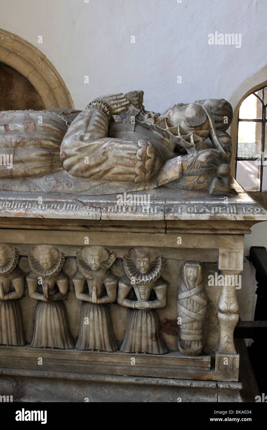 Rutland church digby memorial hi-res stock photography and images - Alamy