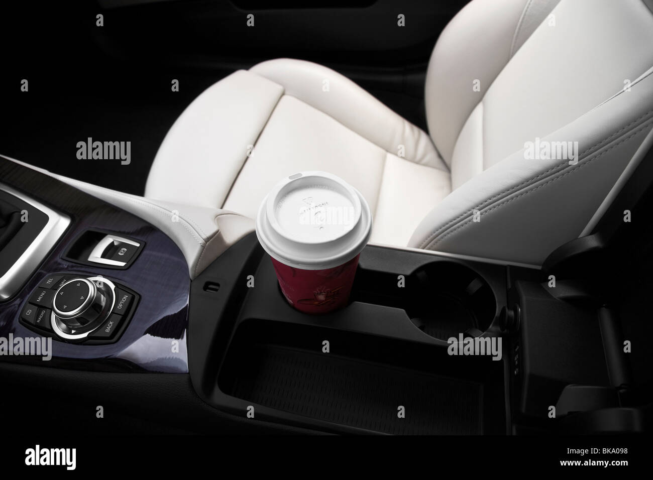 Console of bmw car hi-res stock photography and images - Alamy