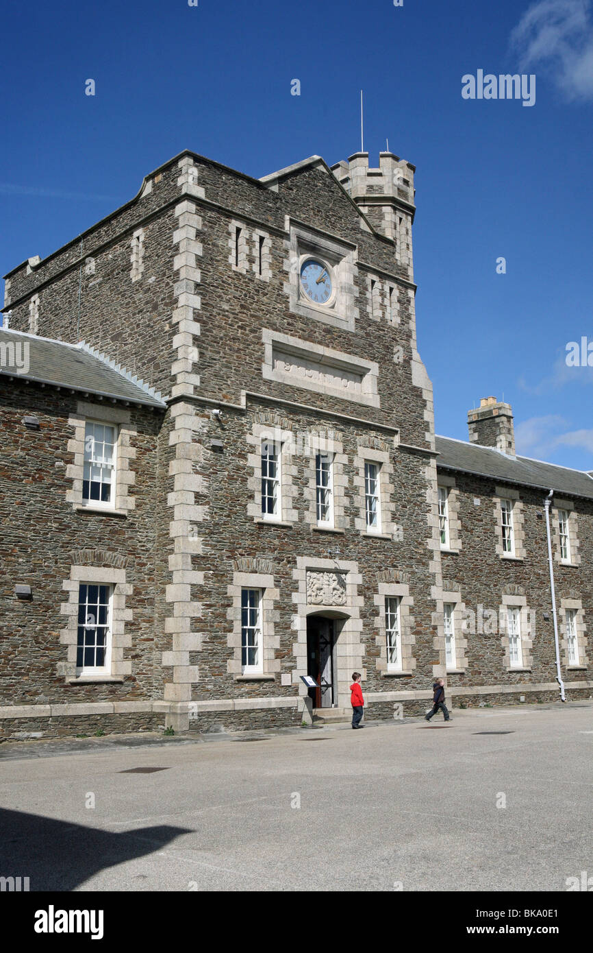 Pendennis castle Carrick Roads Falmouth Cornwall Stock Photo - Alamy