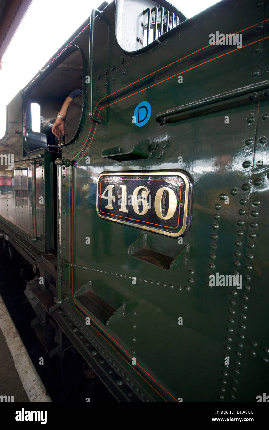 Minehead Steam Railway Station Somerset UK Stock Photo - Alamy