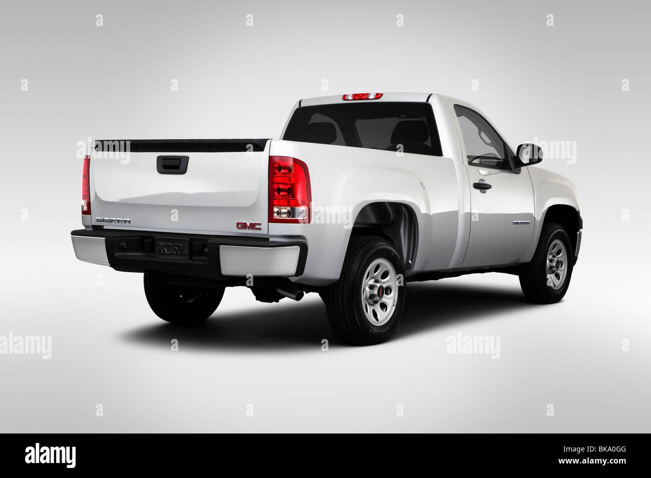 GMC Sierra 1500 WT pickup Stock Photo - Alamy