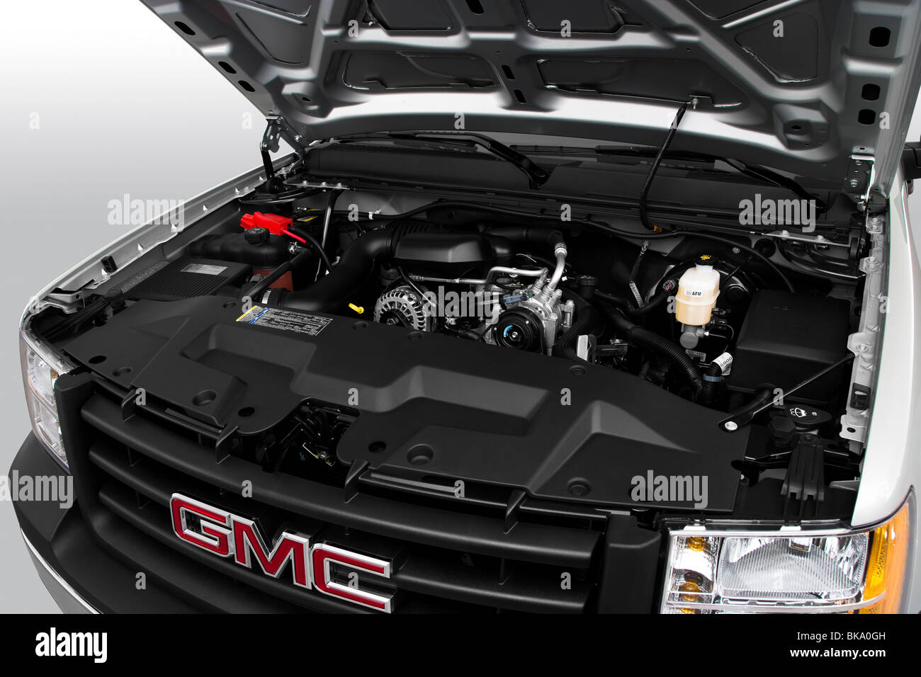 GMC Sierra 1500 WT pickup Stock Photo - Alamy