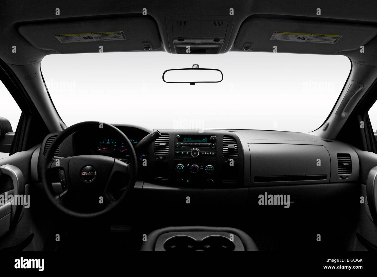 GMC Sierra 1500 WT pickup Stock Photo - Alamy